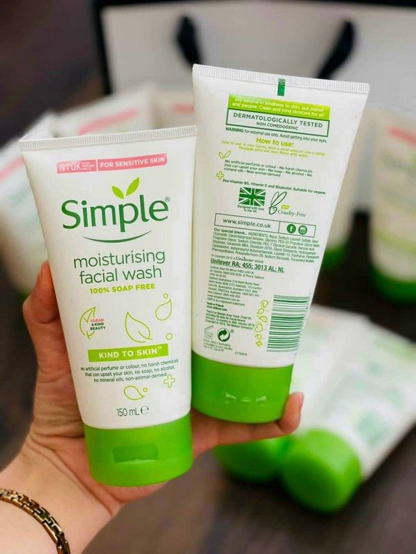 SRM simple trắng giá sỉ, giá bán buôn - Thị Trường Sỉ