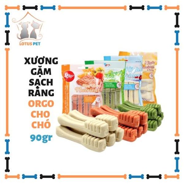 Xương gặm sạch răng Vegebran Orgo cho chó - 90gr giá sỉ, giá bán buôn ...
