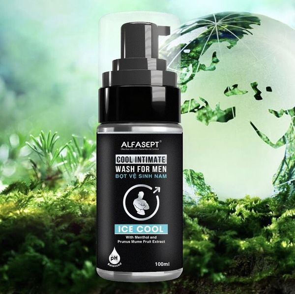 BỌT VỆ SINH NAM GIỚI ALFASEPT COOL INTIMATE WASH FOR MEN giá sỉ, giá ...