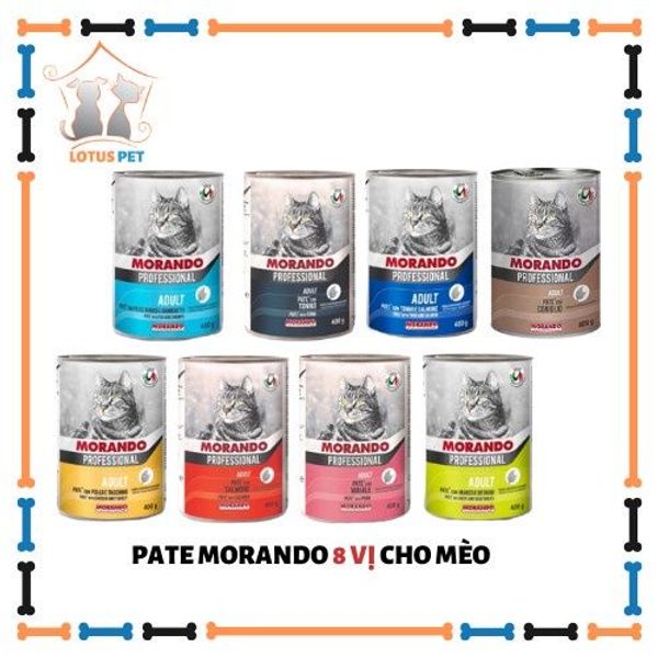 Pate lon Morando cho mèo - 400gr giá sỉ, giá bán buôn - Thị Trường Sỉ