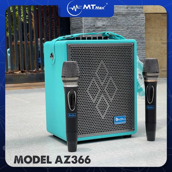 LOA KÉO karaoke AZPRO AZ 366 loa di động nhỏ gọn giá sỉ, giá bán buôn ...