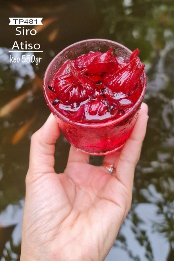 Siro Atiso Đỏ - bảo vệ sức khoẻ, giải nhiệt cho cơ thể giá sỉ, giá bán ...