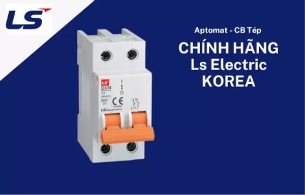 Cầu dao (Aptomat) 2 Pha, CB LS Chính hãng. BKN 2P (6A-10A-16A-20A-25A-32A) Icu 6KA giá sỉ, giá ...