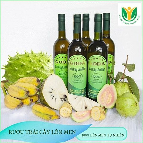 Nước Trái Cây Lên Men Tự Nhiên GODA giá sỉ, giá bán buôn - Thị Trường Sỉ