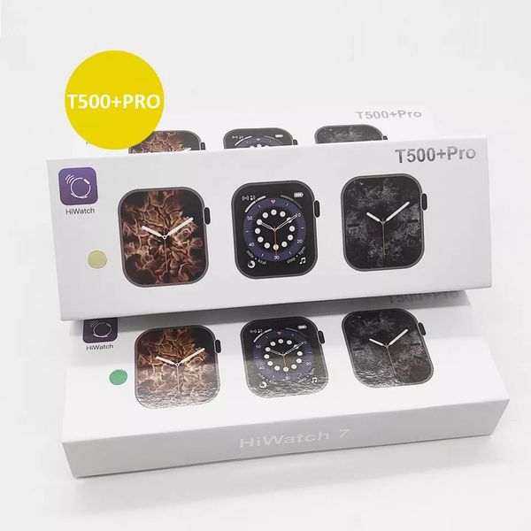 Đồng Hồ Thông Minh T500+ Pro Seri 7 Cao Cấp / Smart Watch T500+Pro Hiwatch 6 Thay Ảnh Nền - Nghe ...