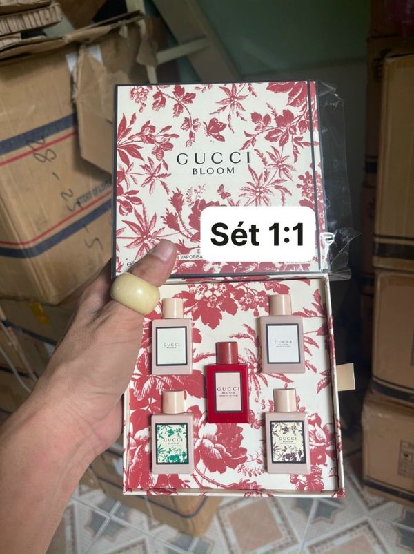 Nước hoa sét nữ 5 chai -5ml/ chai giá sỉ, giá bán buôn - Thị Trường Sỉ