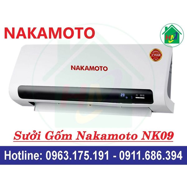 Máy Sưởi Gốm Nakamoto Nhật Bản NK09 Công Suất Cao 2200W giá sỉ, giá bán ...