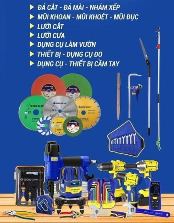 tìm nhà phân phối dụng cụ cầm tay, máy khoan pin, thiết bị kim khí, vạt tư tiêu hao