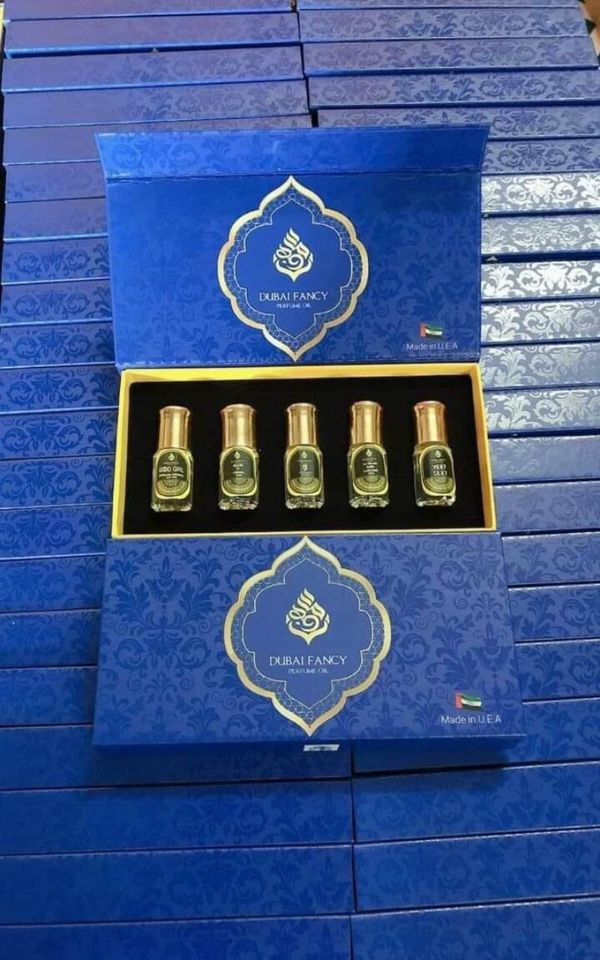 Set nước hoa dubai xanh 5 chai giá sỉ, giá bán buôn - Thị Trường Sỉ