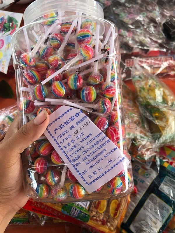 Kẹo mút mini Đài Loan hộp 200 cái giá sỉ, giá bán buôn - Thị Trường Sỉ