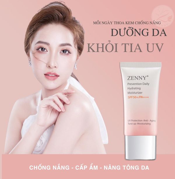 KEM CHỐNG NẮNG ZENNY giá sỉ, giá bán buôn - Thị Trường Sỉ