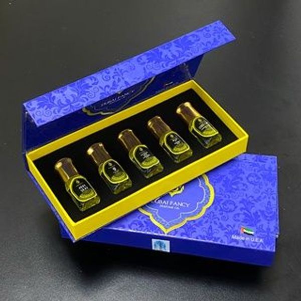 Nước hoa dubai .Set 5 chai 5 mùi lưu hương trên da 8 tiếng, 2 ngày trên ...