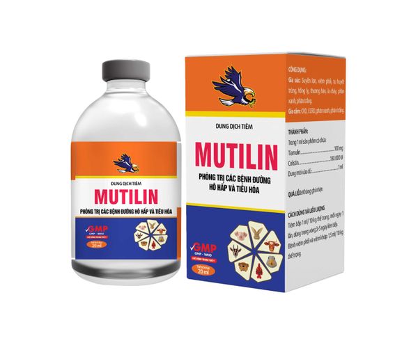 Thuốc Thú Y Mutilin Châu Thành Đặc Trị Tiêu Chảy Phân Sáp, Phân Vàng ...