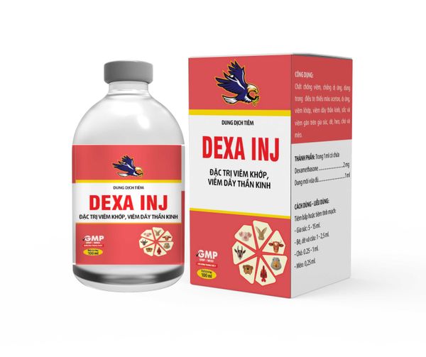 Thuốc Thú Y Dexa INJ Châu Thành Kháng Viêm Cho Chó, Heo, Bò, Trâu, Cừu ...