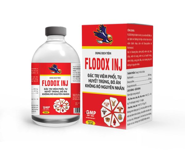Thuốc Thú Y Flodox INJ Châu Thành Đặc Trị Viêm Ruột, Tiêu Chảy Cho Dê ...