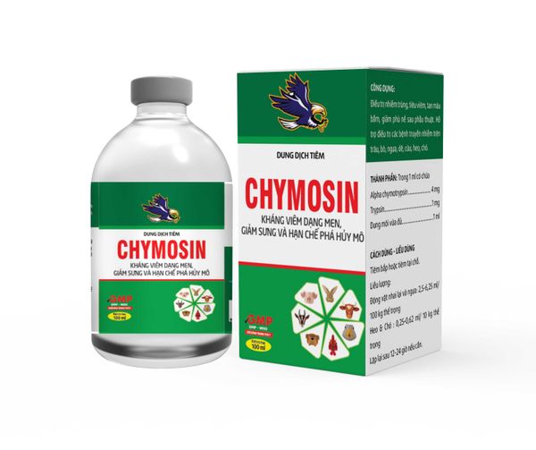 Thuốc Thú Y Chymosin Châu Thành Kháng Viêm, Giảm Đau Cho Heo, Bò, Trâu ...