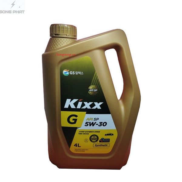 Nhớt GS KIXX G 5W30 (động cơ xăng) giá sỉ, giá bán buôn - Thị Trường Sỉ