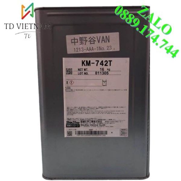 Keo khuôn đúc nhựa cao su Shinetsu KM 742T giá sỉ, giá bán buôn - Thị Trường Sỉ