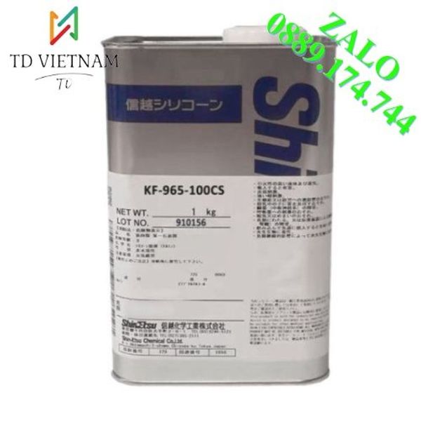 Dầu bôi trơn Shinetsu KF-965-100CS giá sỉ, giá bán buôn - Thị Trường Sỉ