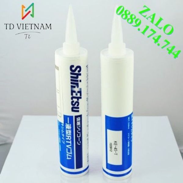 Keo dán chịu nhiệt silicone Shinetsu KE 45-RTV giá sỉ, giá bán buôn - Thị Trường Sỉ