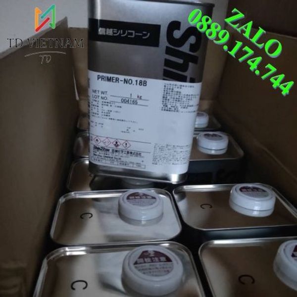 Dầu Sơn lót Shinetsu PRIMER-NO.18B giá sỉ, giá bán buôn - Thị Trường Sỉ