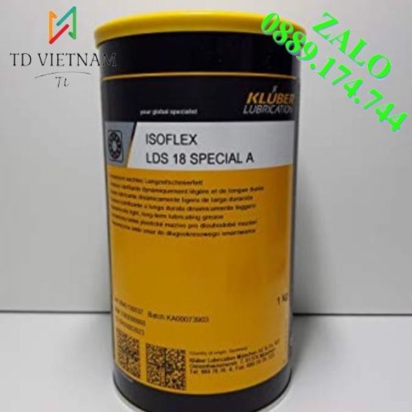 Mỡ bôi trơn Kluber Isoflex LDS 18 Special A (1kg) giá sỉ, giá bán buôn ...