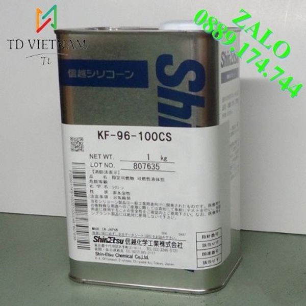 Dầu bôi trơn Shinetsu KF 96 100cs giá sỉ, giá bán buôn - Thị Trường Sỉ
