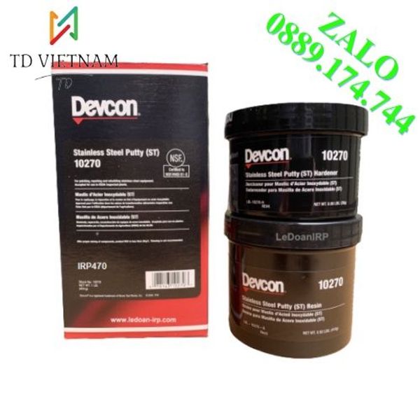 Keo Devcon 10270 Stainless Steel Putty 454g giá sỉ, giá bán buôn - Thị ...