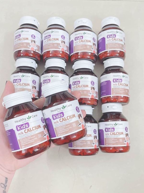 Viên uống bổ sung canxi sữa cho bé giá sỉ, giá bán buôn - Thị Trường Sỉ