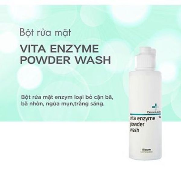 Bột Rửa Mặt Tẩy Tế Bào Chết GoodnDoc Vita Enzyme Powder Wash 90g giá sỉ ...