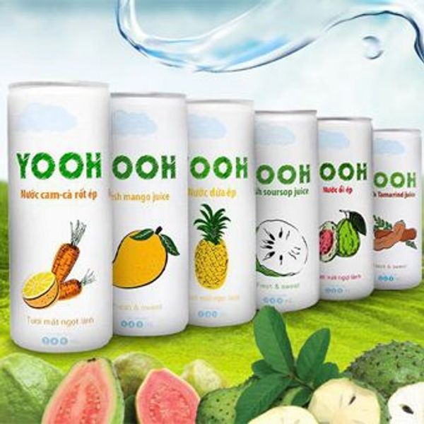 Nước ép trái cây tươi - YOOH giá sỉ, giá bán buôn - Thị Trường Sỉ