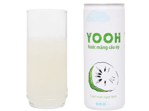 Nước ép Mãng cầu tươi YOOH giá sỉ, giá bán buôn - Thị Trường Sỉ