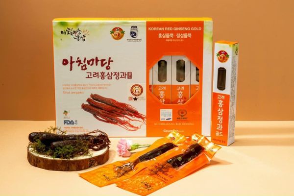 Hồng Sâm Tẩm Mật Ong Achimmadang Hộp 8 Củ - 300gr giá sỉ, giá bán buôn - Thị Trường Sỉ