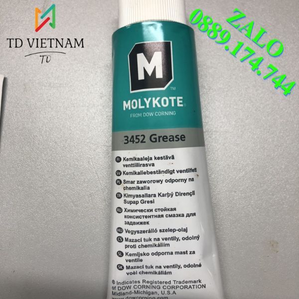 Mỡ chịu nhiệt Molykote 3452 (100g) giá sỉ, giá bán buôn - Thị Trường Sỉ