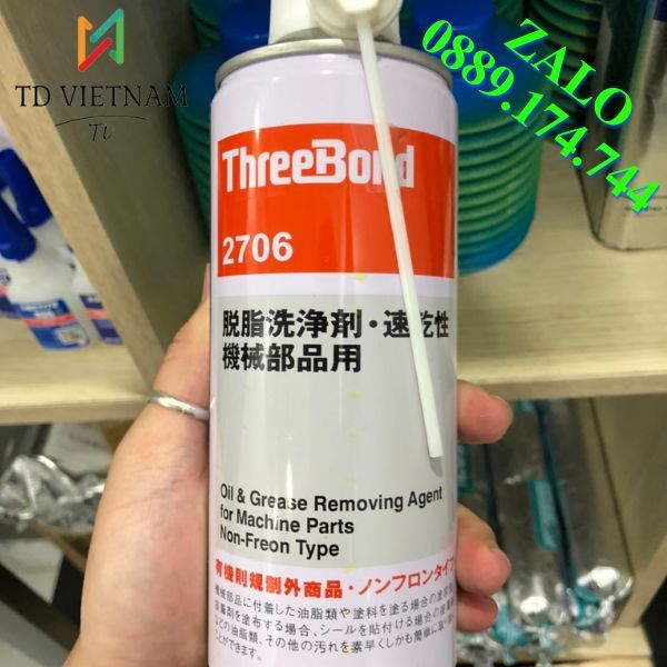 Bình Xịt Threebond 2706 giá sỉ, giá bán buôn - Thị Trường Sỉ