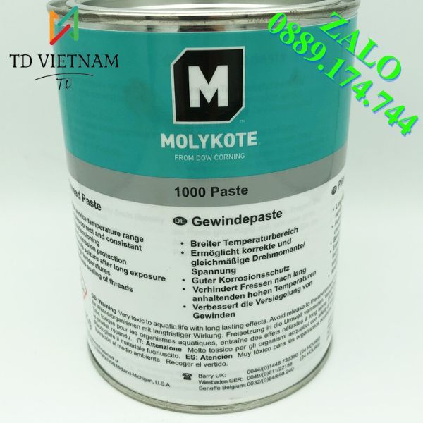 Mỡ Molykote 1000 Paste giá sỉ, giá bán buôn - Thị Trường Sỉ