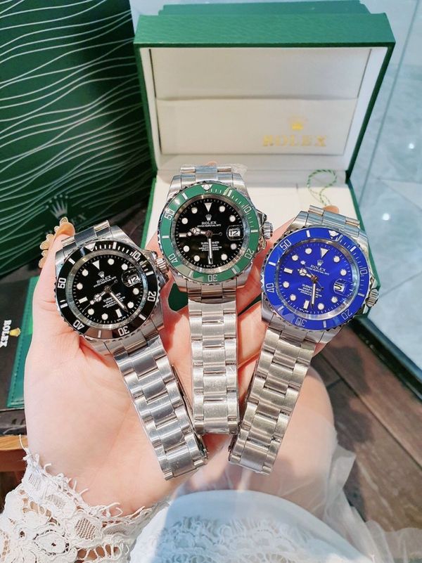 ĐỒNG HỒ ROLLEX AUTOMATIC NAM MẶT SỐ CAO CẤP giá sỉ, giá bán buôn - Thị ...