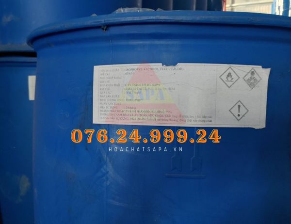 IPA TECH – Isopropyl Alcohol – Việt Nam giá sỉ, giá bán buôn - Thị ...