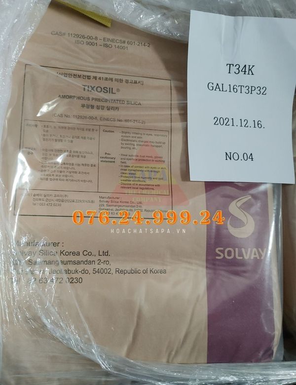 TIXOSIL 34K – Hàn Quốc – Làm Mờ Sơn Dầu giá sỉ, giá bán buôn - Thị ...