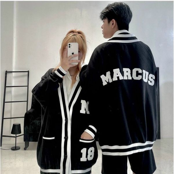Áo khoác nỉ bomber logo marcus form đẹp giá sỉ, giá bán buôn - Thị ...