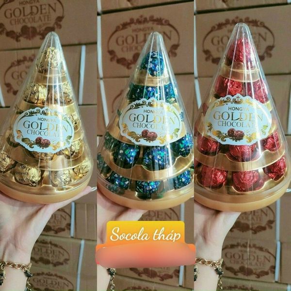 Socola tháp 350g giá sỉ, giá bán buôn - Thị Trường Sỉ