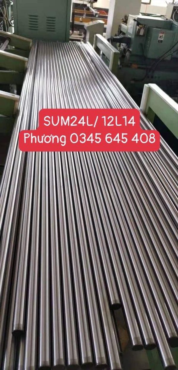 Thép sum24l giá trực tiếp từ nhà máy giá sỉ, giá bán buôn - Thị Trường Sỉ