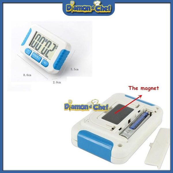 Đồng Hồ Đếm Ngược, Hẹn Giờ Điện Tử / Electric Kitchen Timer V2 giá sỉ ...