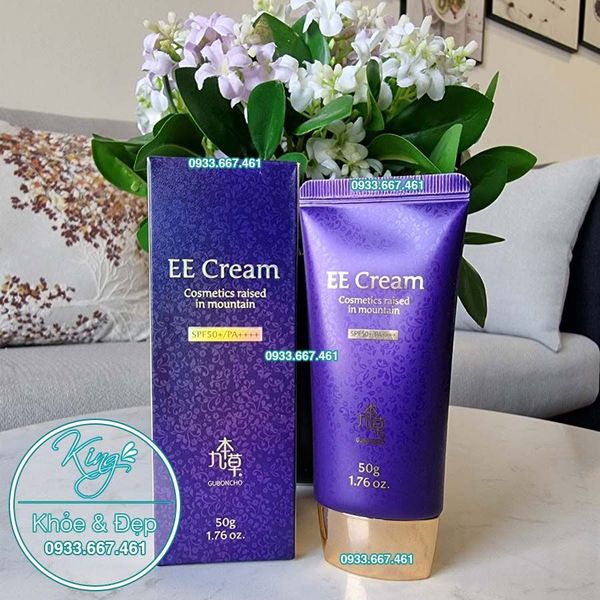 Kem Chống Nắng Guboncho EE Cream SPF/50+++ giá sỉ, giá bán buôn - Thị ...