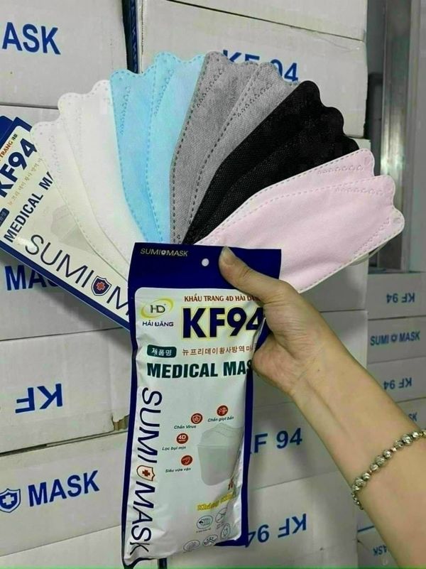 ☘️KHẨU TRANG KF94 SUMI MASK giá sỉ, giá bán buôn - Thị Trường Sỉ