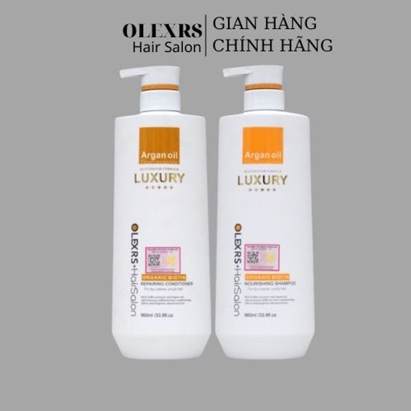 Dầu cặp gội xả OLEXRS Luxury 960ml phục hồi chống rụng tóc giá sỉ, giá ...