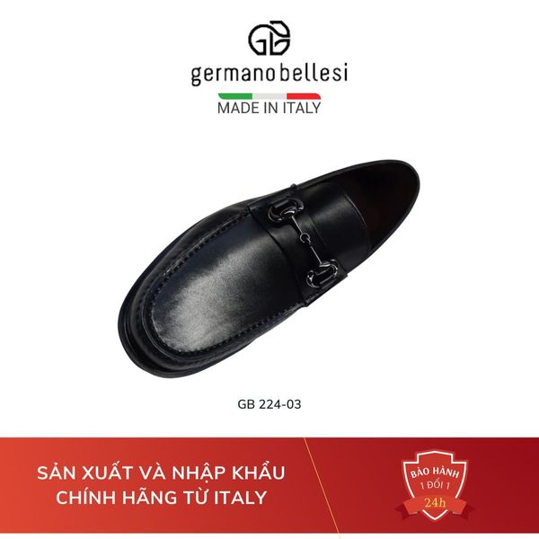 Giày da Moca nam - Germano Bellesi - Nhập khẩu chính hãng từ Italia ...
