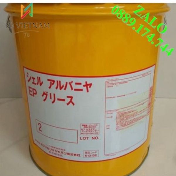 Mỡ dung dịch trơn SHELL ALVANIA GREASE EP 2 giá sỉ, giá bán buôn - Thị ...