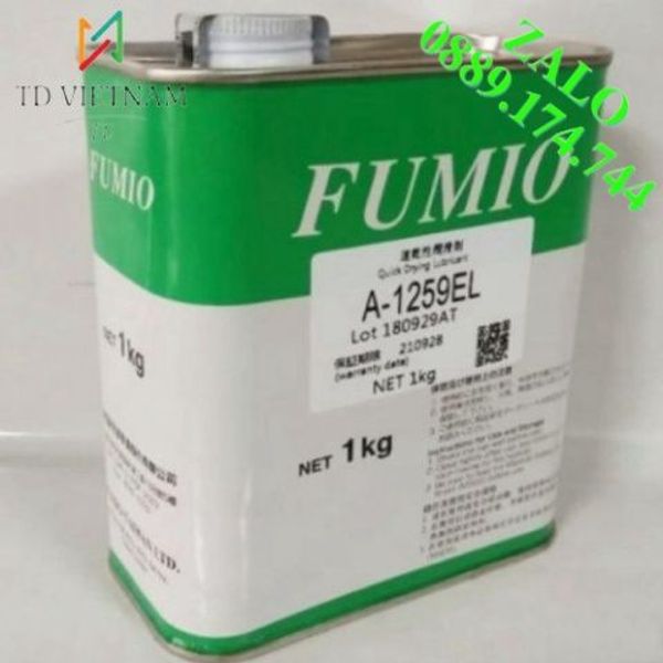 Dầu chất bôi trơn khô FUMIO A-1259EL giá sỉ, giá bán buôn - Thị Trường Sỉ