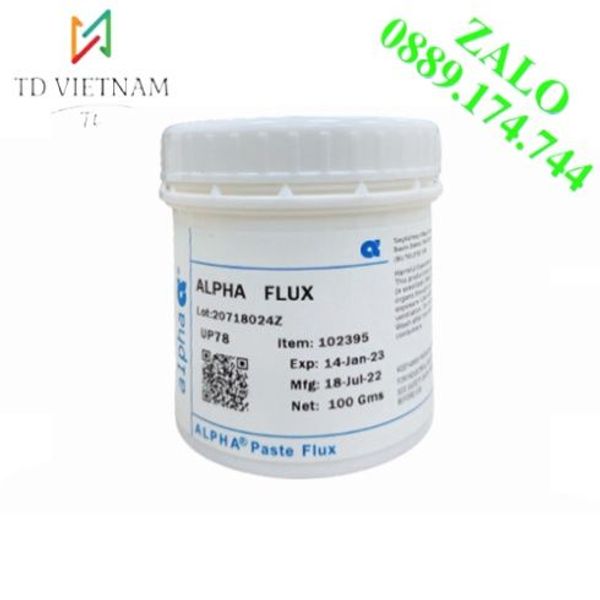 Kem hàn Alpha Paste Flux UP78 giá sỉ, giá bán buôn - Thị Trường Sỉ
